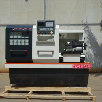 China TCK 6332 Automatic slant bed Lathe with Power for machining metal for sale