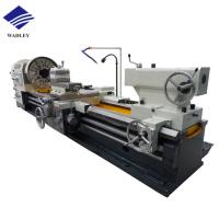China CW61125 Lathe Heavy Duty Universal Turning Engine Turning Lathe Machine Tools for sale