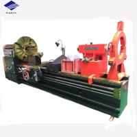 China CW Series Horizontal Turret Metal Lathe Machine For Machining Steel With High Precision for sale