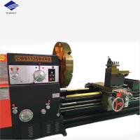 China CW Series Horizontal Turret Metal Lathe Machine For Machining Steel With High Precision for sale