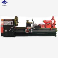 China CW Series Horizontal Turret Metal Lathe Machine For Machining Steel With High Precision for sale