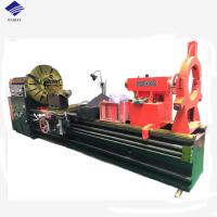 China CW61125 Series Horizontal Turret Metal Lahte Machine for machining steel with high precision for sale