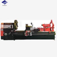 China CW61125 Series Horizontal Turret Metal Lahte Machine for machining steel with high precision for sale