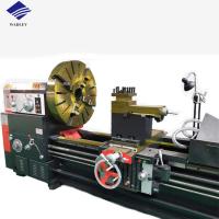 China CW61125 Series Horizontal Turret Metal Lahte Machine for machining steel with high precision for sale