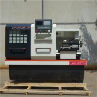 China 4 Axis Slant Bed Lathe CNC Turning Center MachineTCK6332 6336 6340 Slant Bed CNC Lathe Machine for sale