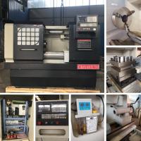 China 4 Axis Slant Bed Lathe CNC Turning Center MachineTCK6332 6336 6340 Slant Bed CNC Lathe Machine for sale