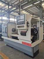China TCK6332 6336 6340 Slant Bed CNC Lathe Machine for making metal for sale