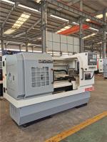 China TCK6332 6336 6340 Slant Bed CNC Lathe Machine for making metal for sale