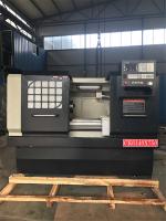 China 5 Axis 4axis Slant Bed Lathe CNC Turning Center Machine TCK6350 Slant Bed CNC Lathe Machine for sale