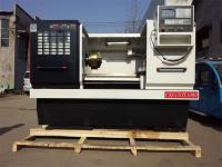 China TCK400 Small Slant Bed Lathe CNC Turning Center For Processing Steel And Cast Iron Material Machine for sale