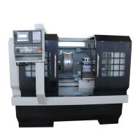 China Car Alloy Wheel Rim Repair CNC Lathe Machine Railway Wheel Turning Lathe for sale