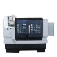 China Car Alloy Wheel Rim Repair CNC Lathe Machine Railway Wheel Turning Lathe for sale