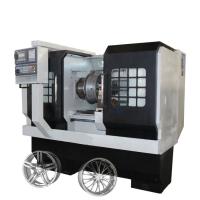 China Car Alloy Wheel Rim Repair CNC Lathe Machine Railway Wheel Turning Lathe for sale