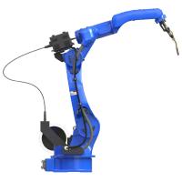 China industrial robot arm Factory 6 axis industrial automatic good quality welding robot arm for sale
