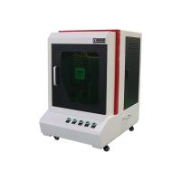 China full over protective cover enclosed mini cnc fiber laser marking machine price 20w 30w 50w 70w 100w 120w for sale