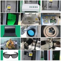 China full over protective cover enclosed mini cnc fiber laser marking machine price 20w 30w 50w 70w 100w 120w for sale