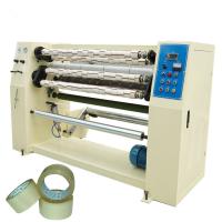 China 1300mm OPP Jumbo Roll Packaging Tape Cutting Rewinding Machine for sale