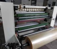 China 1300mm OPP Jumbo Roll Packaging Tape Cutting Rewinding Machine for sale