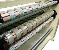China Reasonable Price OPP Packaging Tape Slitting Rewinding Machine for sale