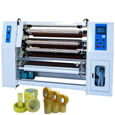 China Microcomputer Full-Automatic Adhesive Tape Slitting Machine for sale