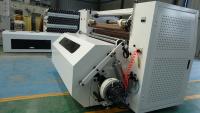 China PLC Control BOPP Carton Sealing Self Adhesive Tape Slitting Machine for sale