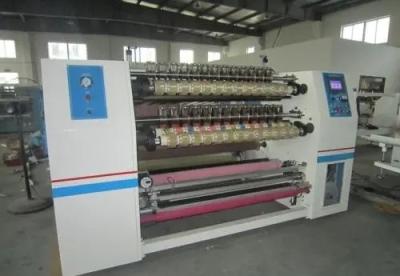 China Super Clear BOPP Gum Adhesive Packing Tape Slitting Rewinding Machine for sale