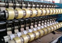 China Super Clear BOPP Gum Adhesive Packing Tape Slitting Rewinding Machine for sale