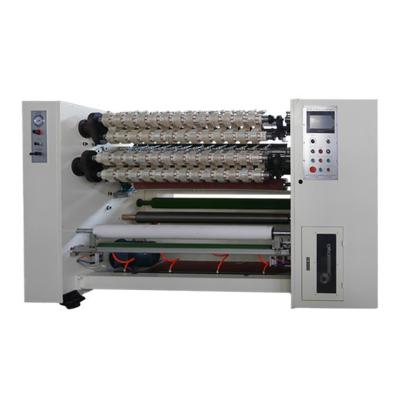China Fully Automatic Super Clear BOPP Adhesive Tape Slitting Rewinding Machine for sale