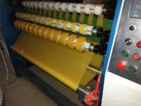 China Easy Operation BOPP Adhesive Packing Tape Slitting Machine for sale