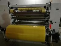 China Transparent BOPP Packing Jumbo Roll Tape Slitting Machine for sale
