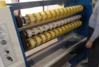 China 1300mm BOPP Jumbo Roll Packing Tape Slitting Rewinding Machine for sale