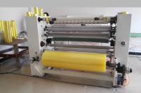 China Adhesive Tape Slitter BOPP Skotch Tape Slitting Machine for sale