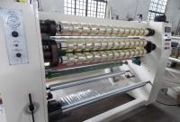 China Adhesive Tape Slitter BOPP Skotch Tape Slitting Machine for sale