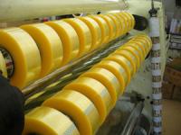China OPP Packing Tape Slitting Machine Automatic BOPP Tape Slitting Machine for sale