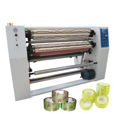 China Automatic Adhesive Tape Rewinding BOPP Tape Slitting Machine for sale