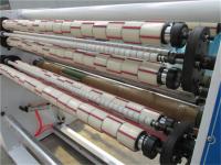 China Adhesive BOPP Cello Tape Machine Packaging Tape Slitting Machine for sale