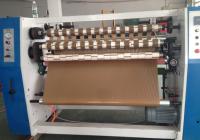 China Self Adhesive Packing Tape Plastic Core Student Tape Slitting Machine for sale
