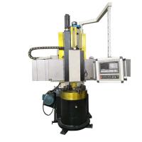 China CNC Vertical turning lathe Fanuc 1000mm Vertical Turret VTL Lathe Machine for sale
