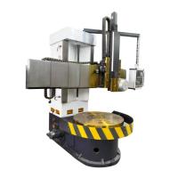 China CNC Vertical turning lathe Fanuc 1000mm Vertical Turret VTL Lathe Machine for sale