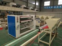 China High Speed Super Clear BOPP Adhesive Tape Slitting Rewinding Machine for sale