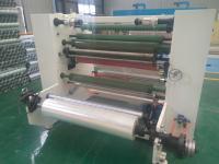 China High Speed Super Clear BOPP Adhesive Tape Slitting Rewinding Machine for sale