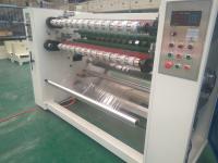 China High Speed Super Clear BOPP Adhesive Tape Slitting Rewinding Machine for sale