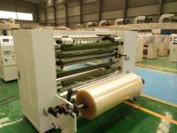 China No Stop During Change Shafts Adhesive Tape Slitting Machine for sale
