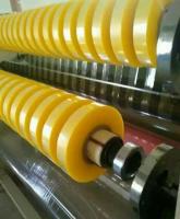 China 1600mm Adhesive BOPP Gum Tape Slitting Rewinding Machine for sale