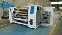 China Auto Labeling Adhesive BOPP  Gum Tape Slitter Rewinder Machine for sale