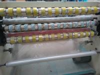 China Auto Labeling Adhesive BOPP  Gum Tape Slitter Rewinder Machine for sale