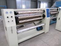 China Automatic Super Clear BOPP Adhesive Tape Slitting Machine for sale