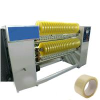 China Super Clear Transparent Adhesive Tape Making Machine adhesive tape making machine for sale