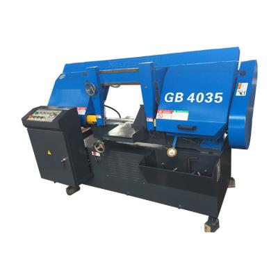 China Sawing Precision Grinding Machine GB4035 Horizontal Band Saw CE Certificate for sale