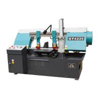 China GY4235 / GY4240 Angle Band Saw Machine For Metal Cutting 45 Degree for sale
